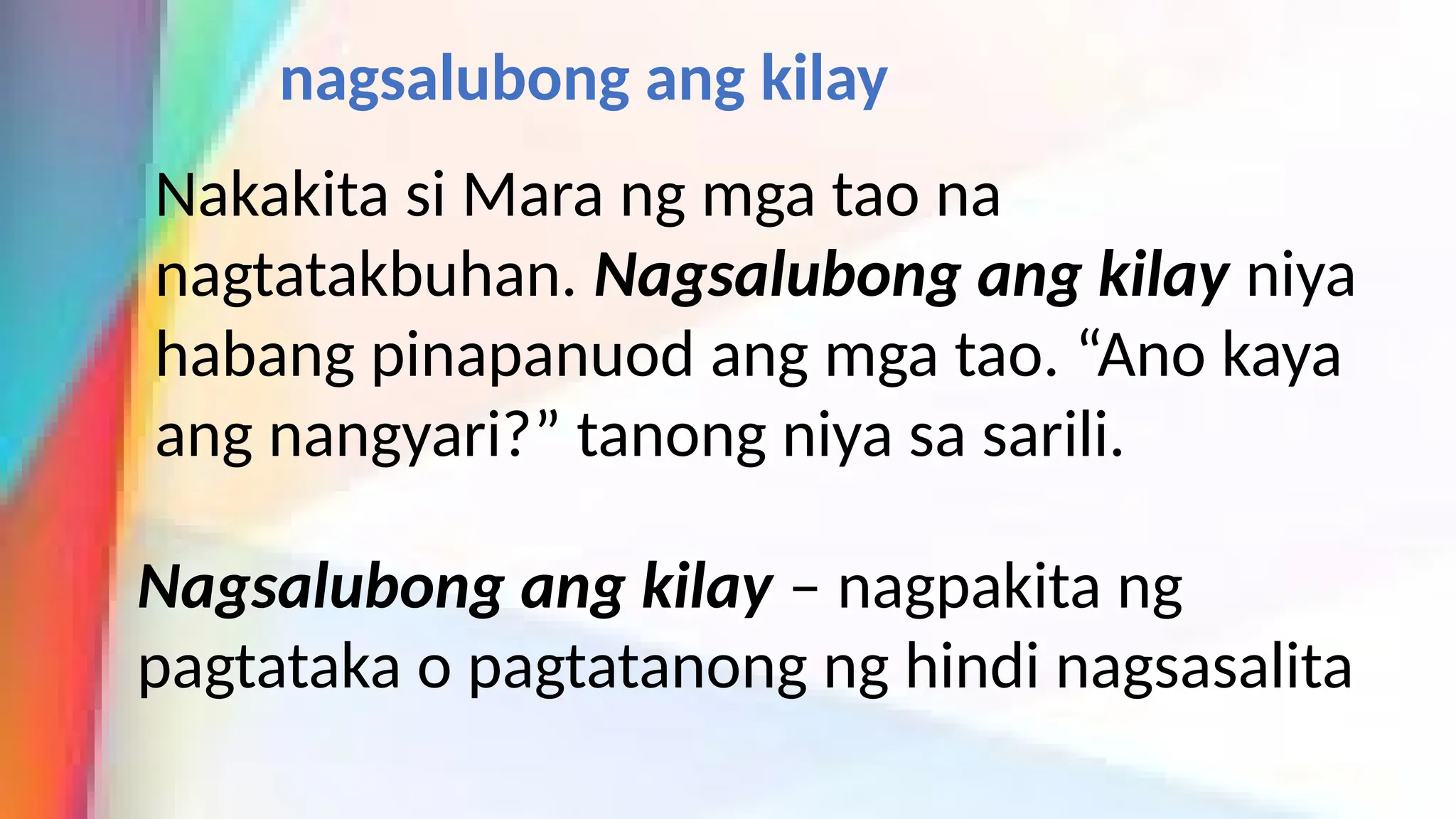 ARALIN-8-DAY-1-FILIPINO-BASA powerpoint. | PPTX