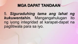 ARALIN- MGA DAPAT TANDAAN SA PANUKALANG PROYEKTO.pptx