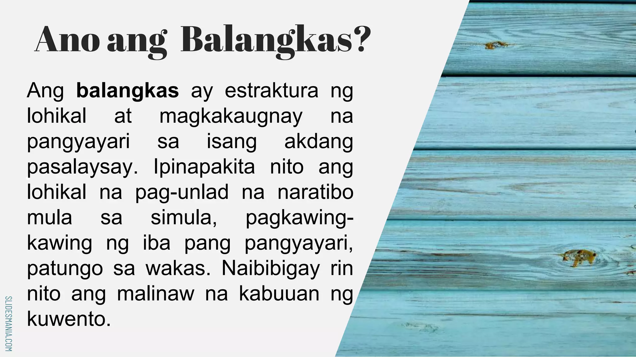 Aralin pagbabalangks-at-balangkas | PPTX