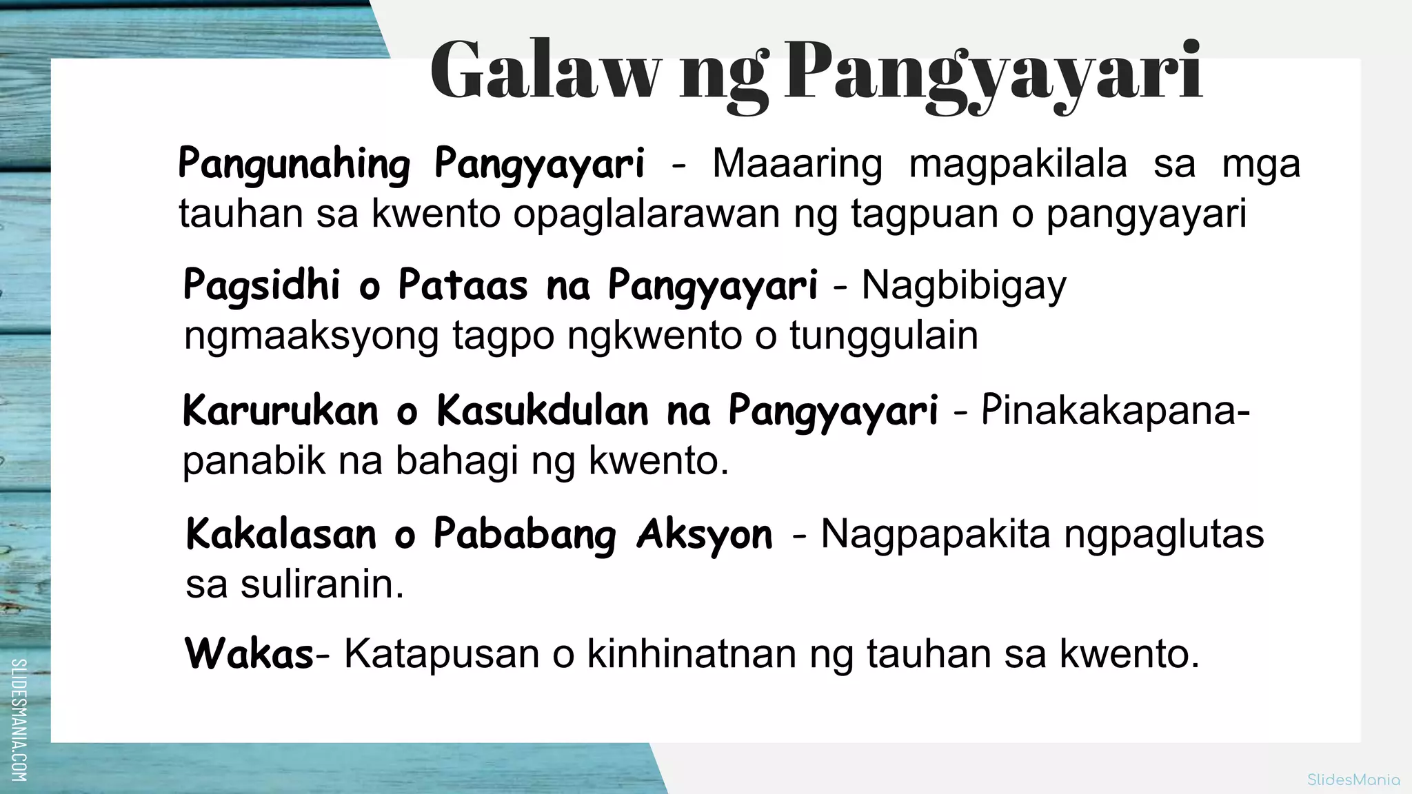 Aralin pagbabalangks-at-balangkas | PPTX