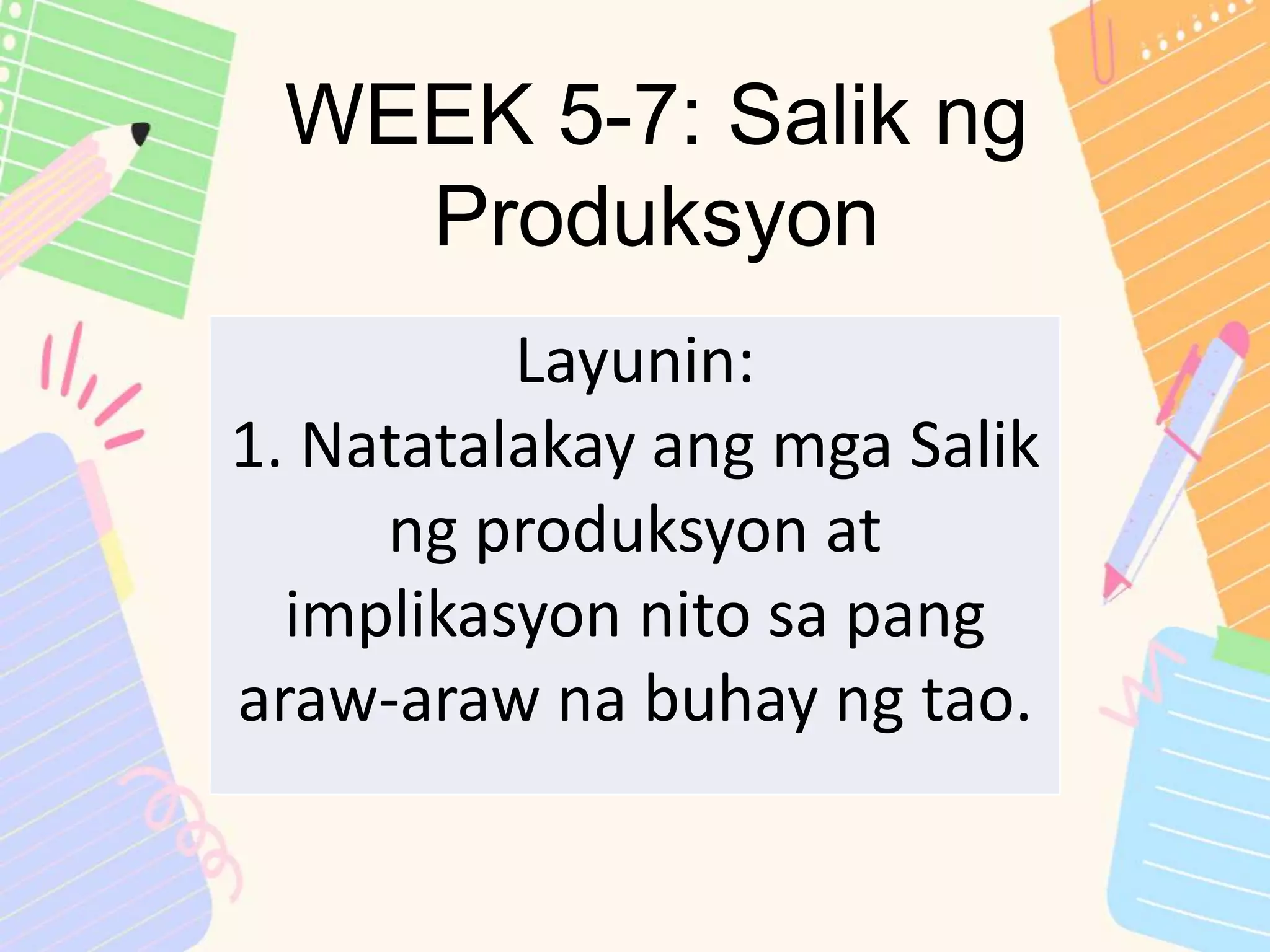 Aralin-Salik ng Produksyon.pptx