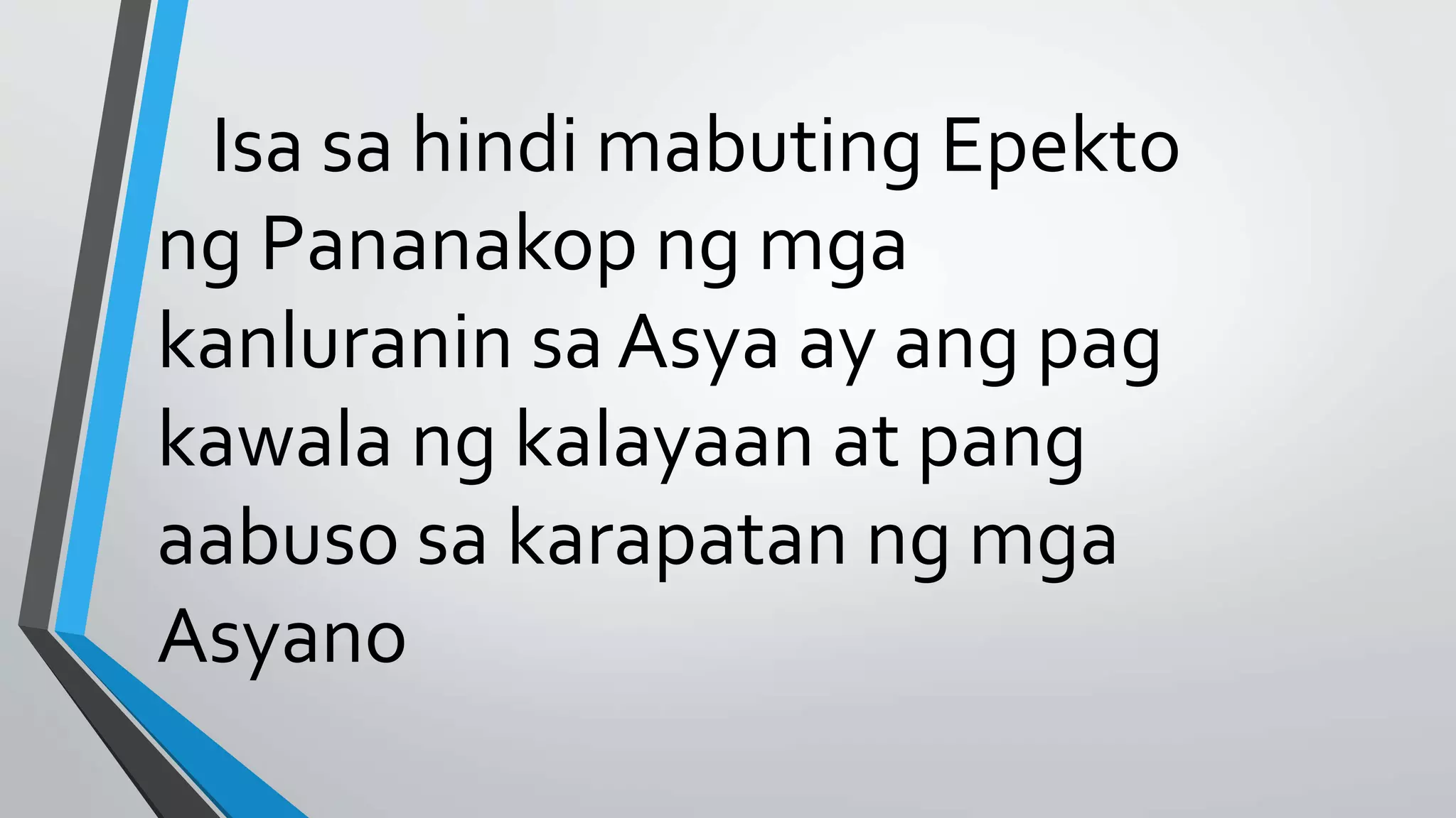 PAG UNLAD NG NASYONALISMO SA SILANGANG ASYA | PPTX