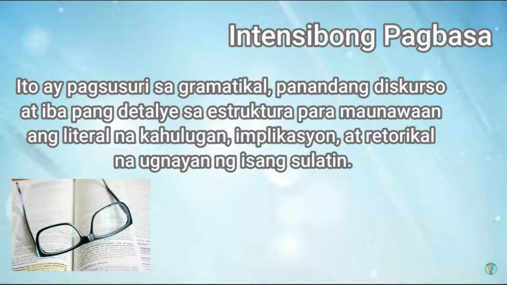Aralin 1-14 Pagbasa at Pagsusuri ng Iba't Ibang Teksto tungo sa ...