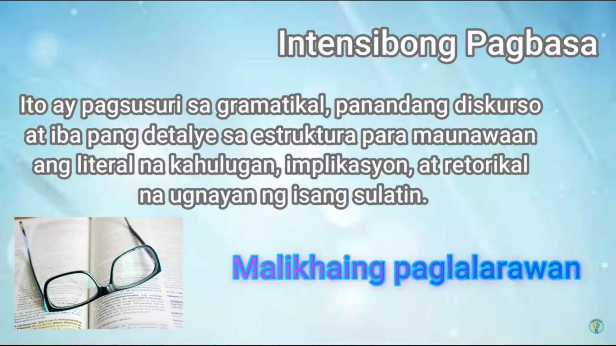Aralin 1-14 Pagbasa at Pagsusuri ng Iba't Ibang Teksto tungo sa ...