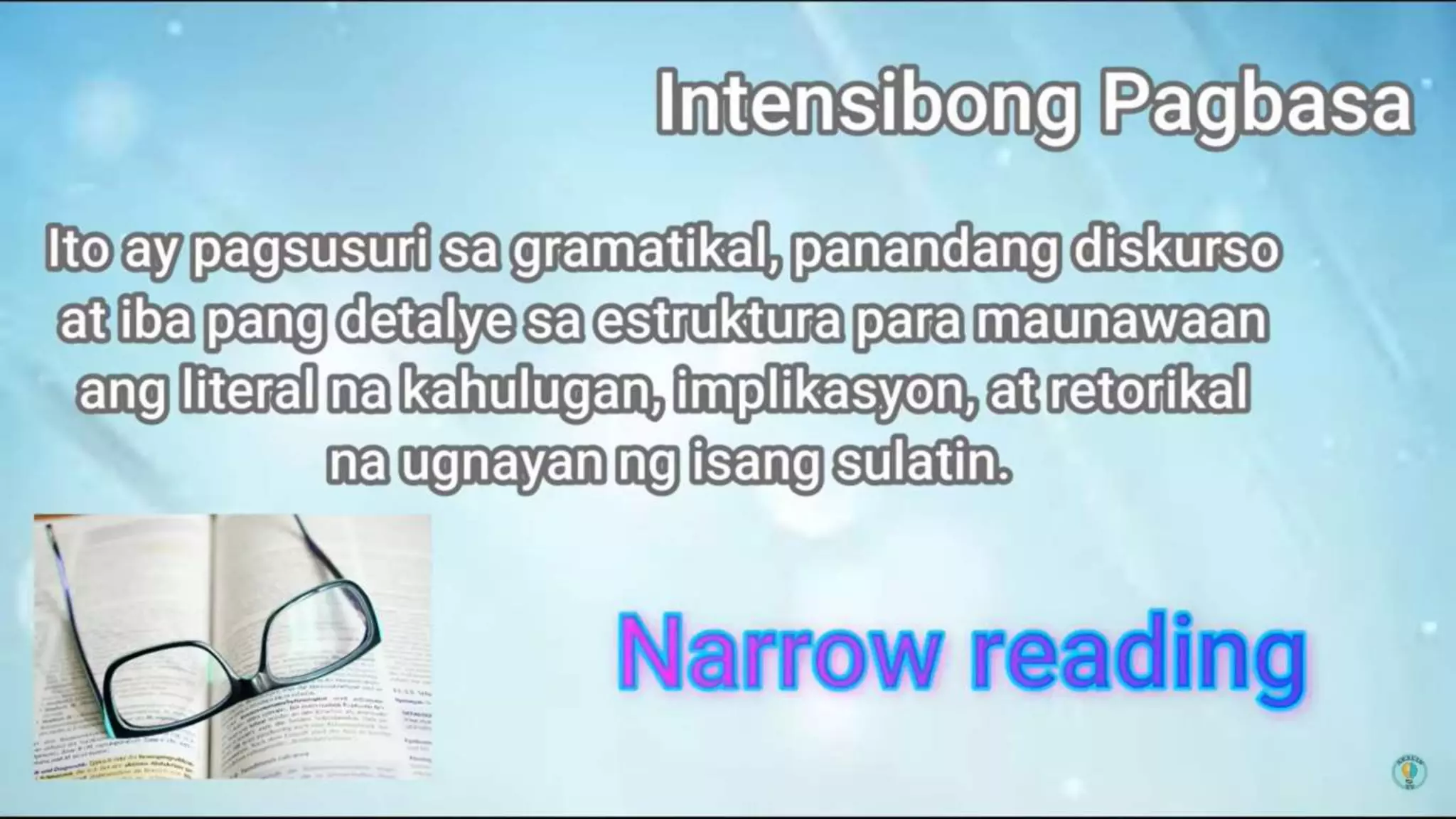Aralin 1-14 Pagbasa at Pagsusuri ng Iba't Ibang Teksto tungo sa ...