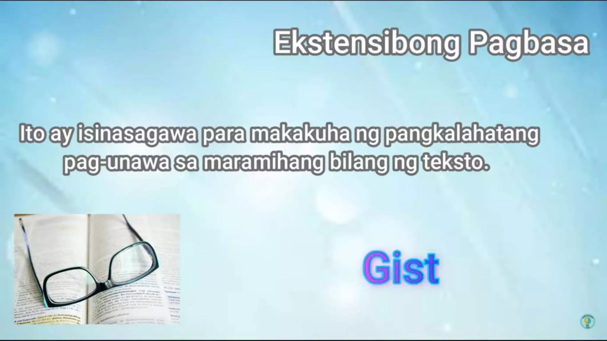 Aralin 1-14 Pagbasa at Pagsusuri ng Iba't Ibang Teksto tungo sa ...