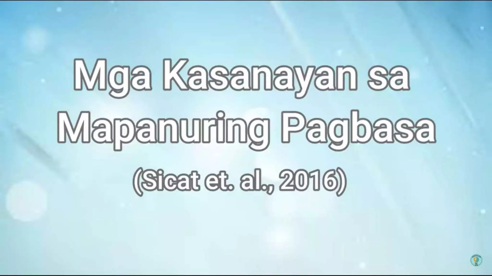 Aralin 1-14 Pagbasa at Pagsusuri ng Iba't Ibang Teksto tungo sa ...