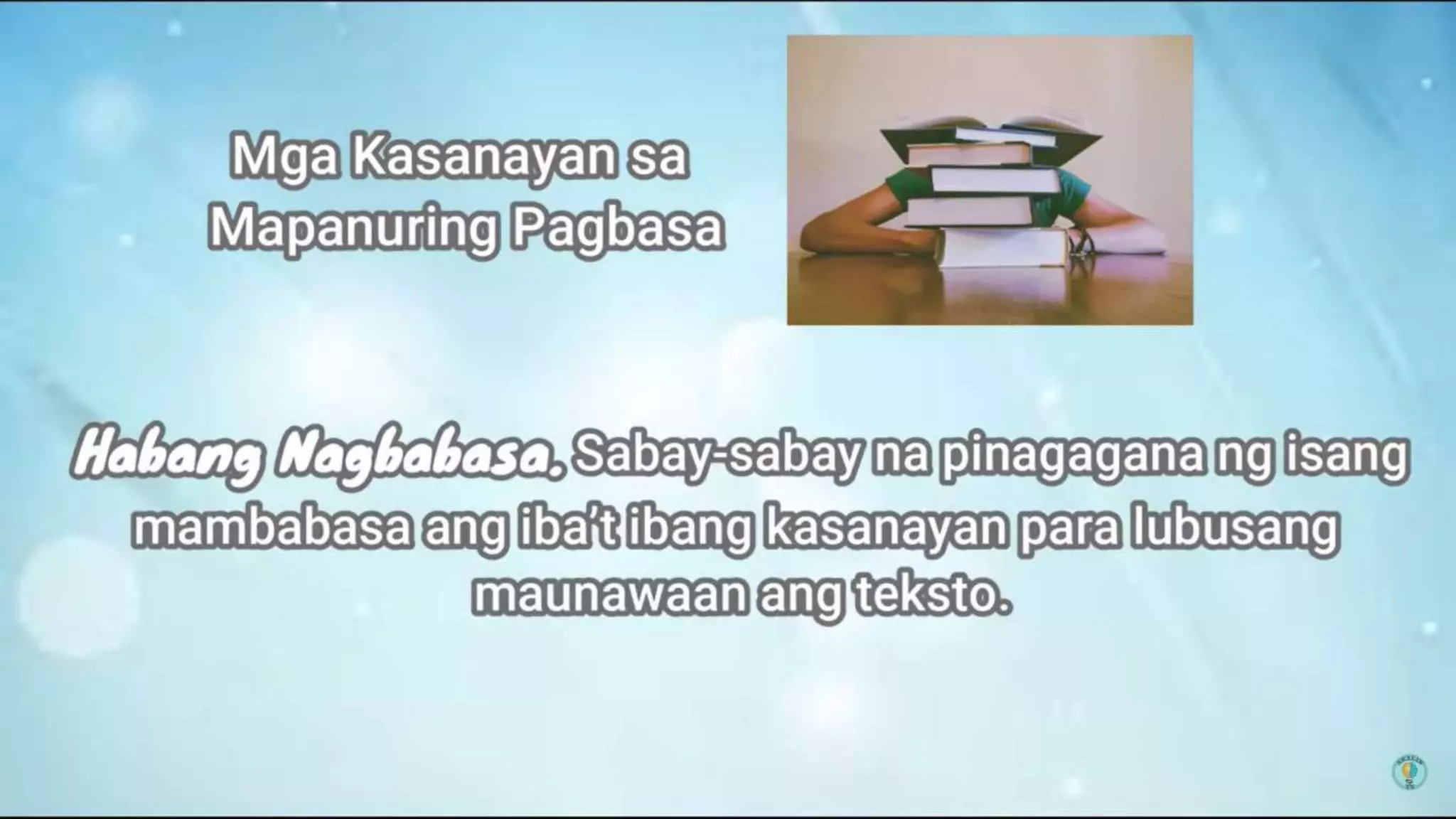 Aralin 1-14 Pagbasa at Pagsusuri ng Iba't Ibang Teksto tungo sa ...