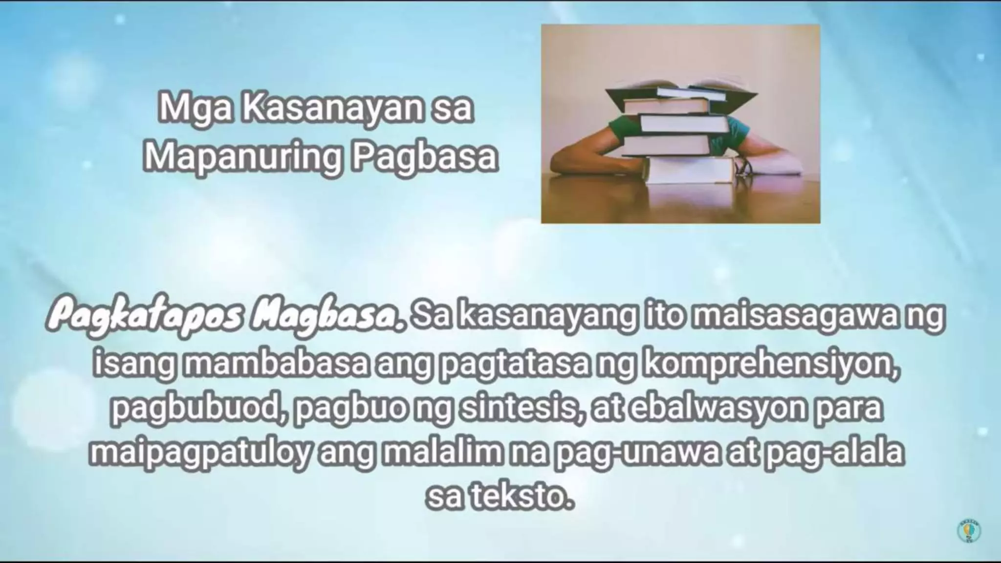 Aralin 1-14 Pagbasa at Pagsusuri ng Iba't Ibang Teksto tungo sa ...