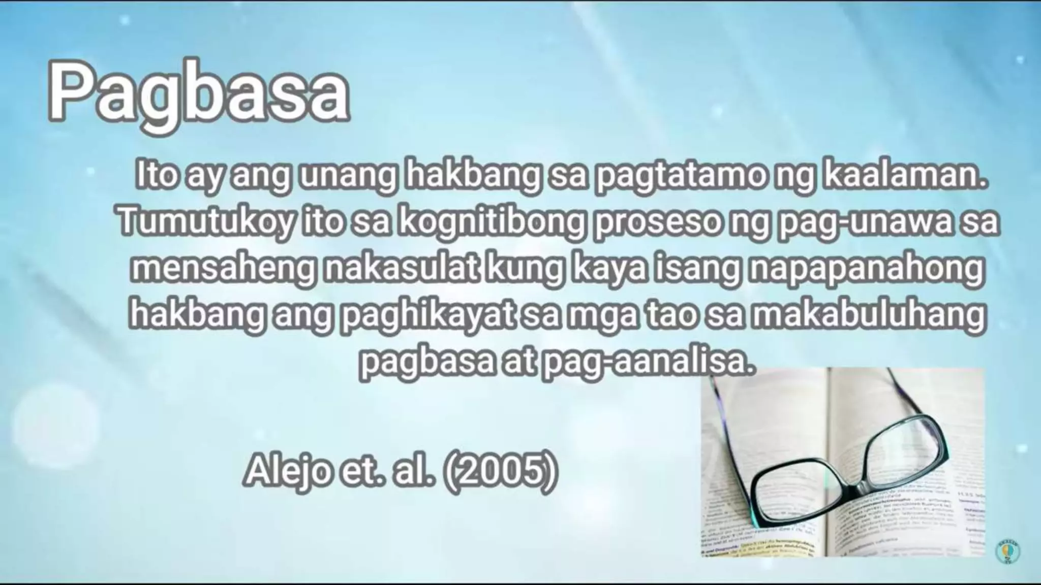 Aralin 1-14 Pagbasa at Pagsusuri ng Iba't Ibang Teksto tungo sa ...