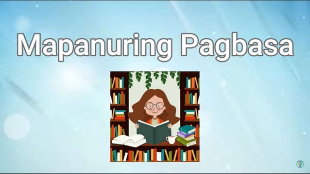 Aralin 1-14 Pagbasa at Pagsusuri ng Iba't Ibang Teksto tungo sa ...