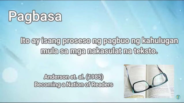 Aralin 1-14 Pagbasa at Pagsusuri ng Iba't Ibang Teksto tungo sa ...
