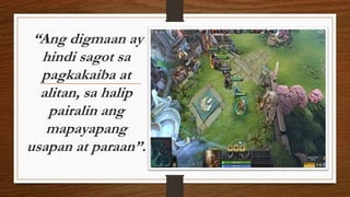 Ang Pagbibinyag sa Savica | PPTX