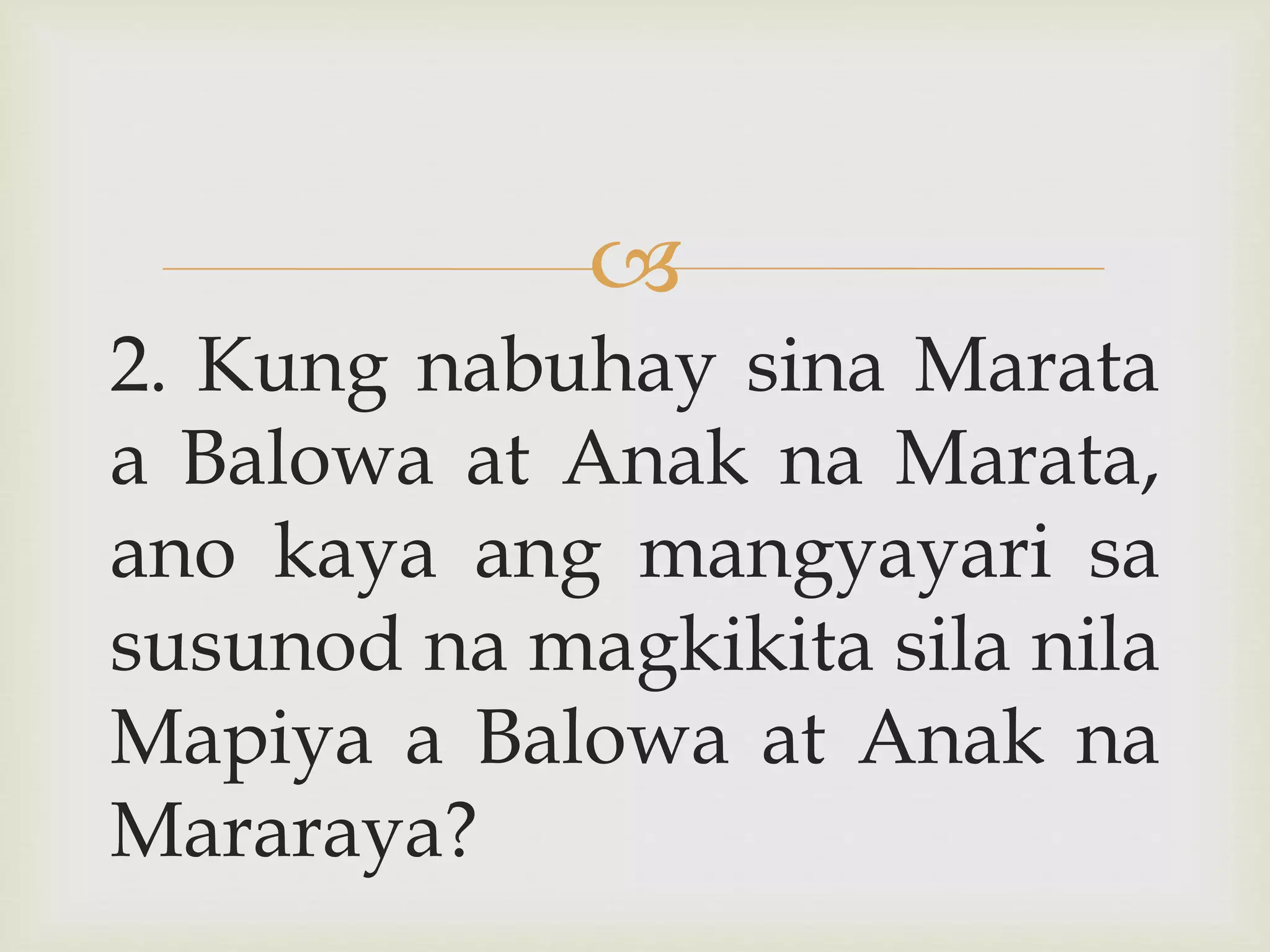 Aralin 1.2a panitikan- ang mataba at payat ng usa | PPTX
