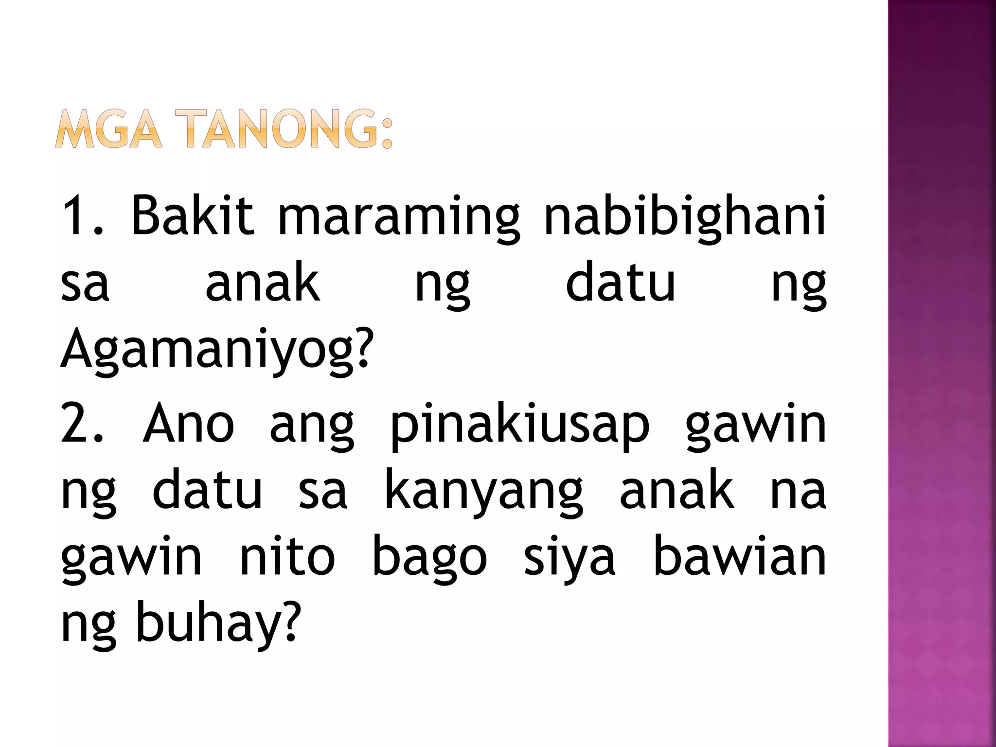 Aralin 1.4a panitikan-kuwento ni solampid | PPTX