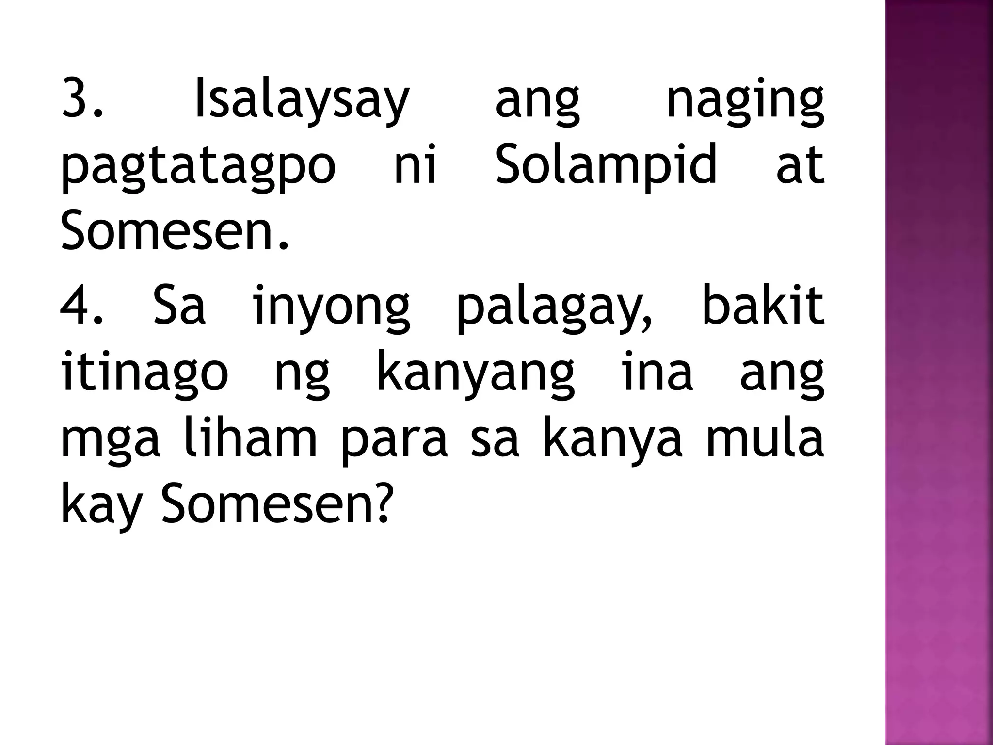 Aralin 1.4a panitikan-kuwento ni solampid | PPTX