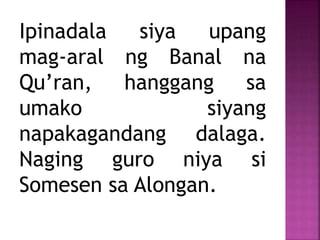 Aralin 1.4a panitikan-kuwento ni solampid | PPTX