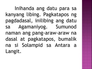 Aralin 1.4a panitikan-kuwento ni solampid | PPTX
