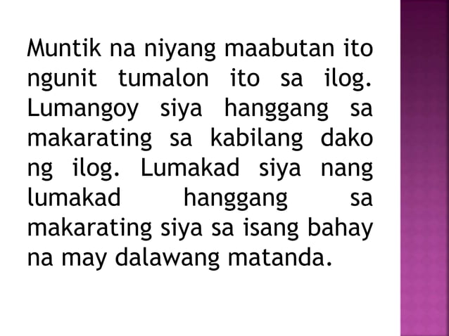 Aralin 1.4a panitikan-kuwento ni solampid | PPTX