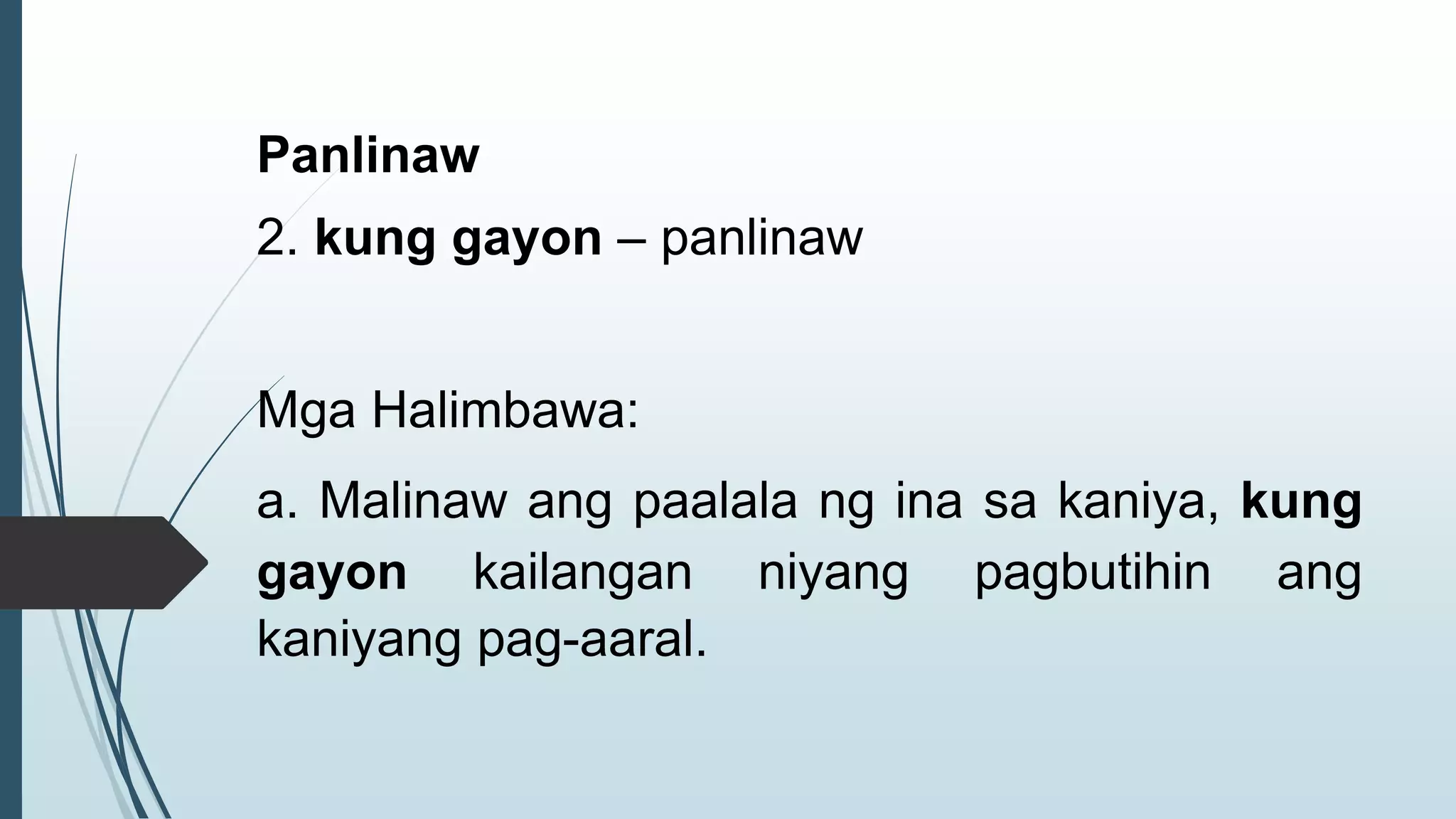 Aralin 1.1 gramatika | PPTX