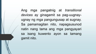 Aralin 1.1 gramatika | PPTX