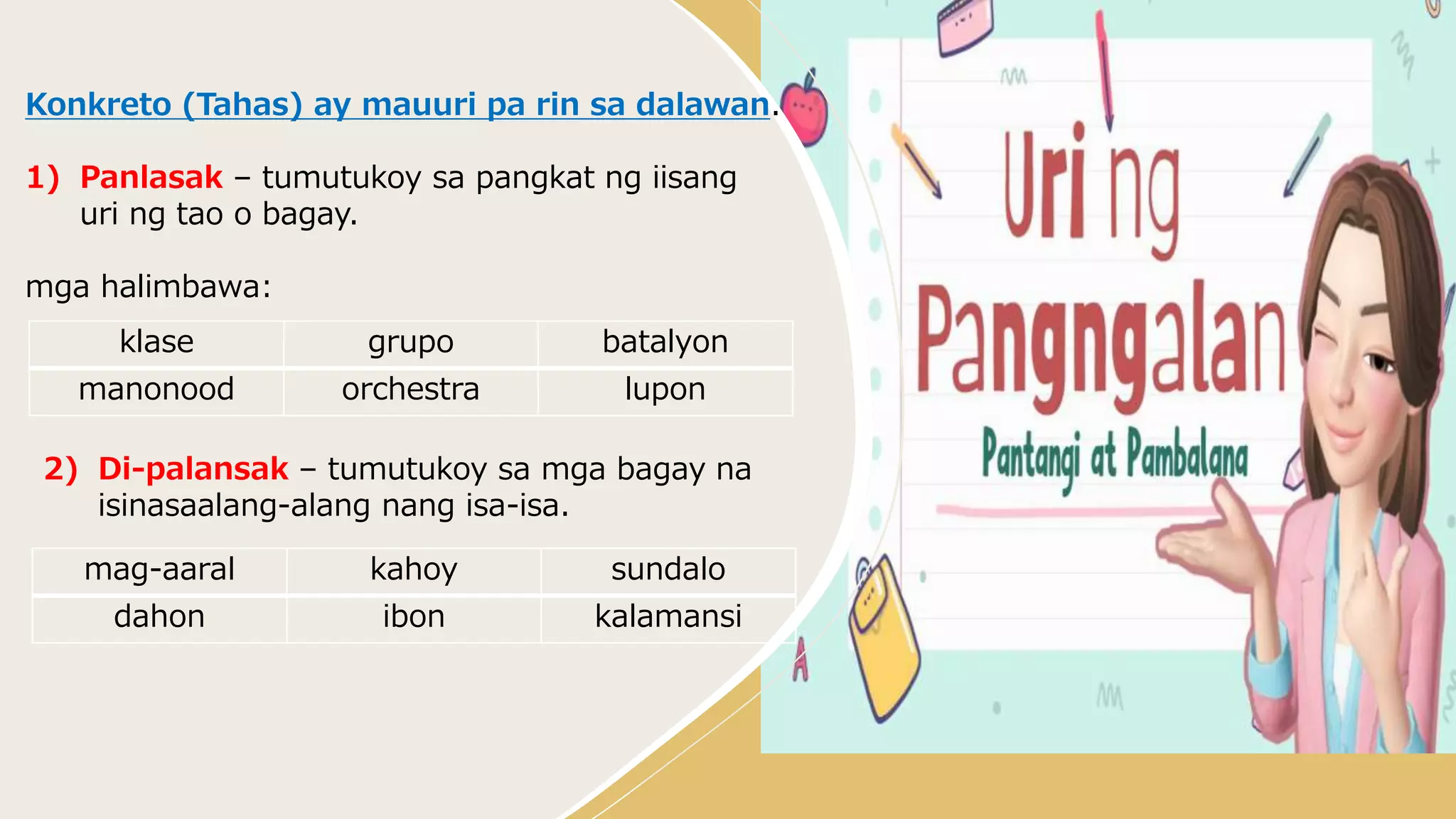 Aralin 1 Pangnglan (Grade 6) | PPTX