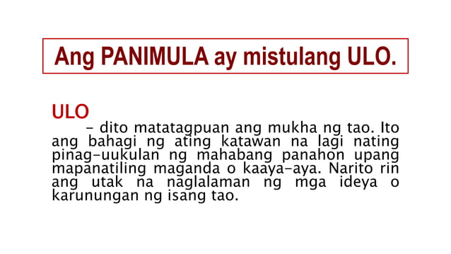 ARALIN 1.2 - MGA HAKBANG SA PAGSULAT, URI NG PAGSULAT AT MGA BAHAGI NG ...