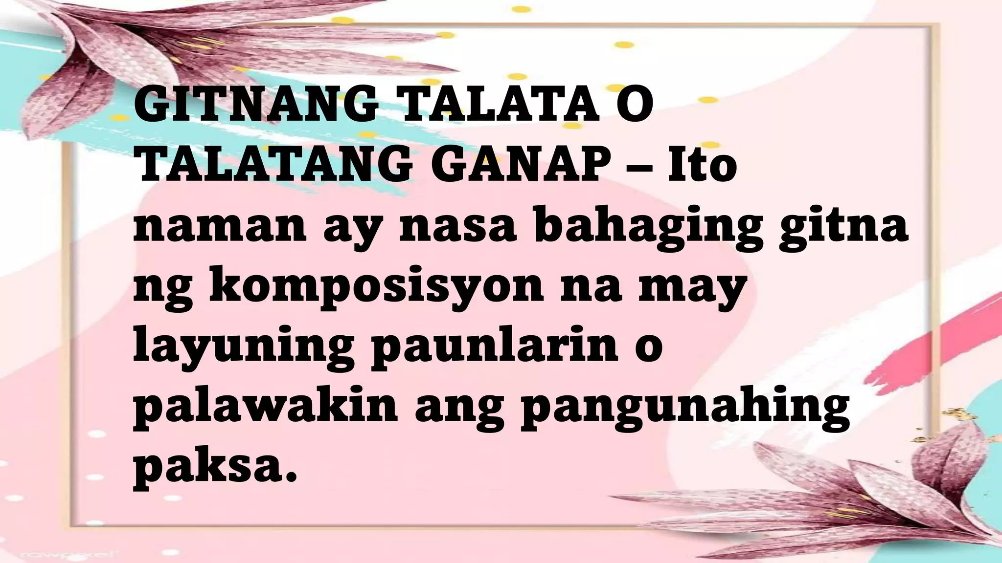 ARALIN 1.8 PAGSULAT NG TALATA.pptx
