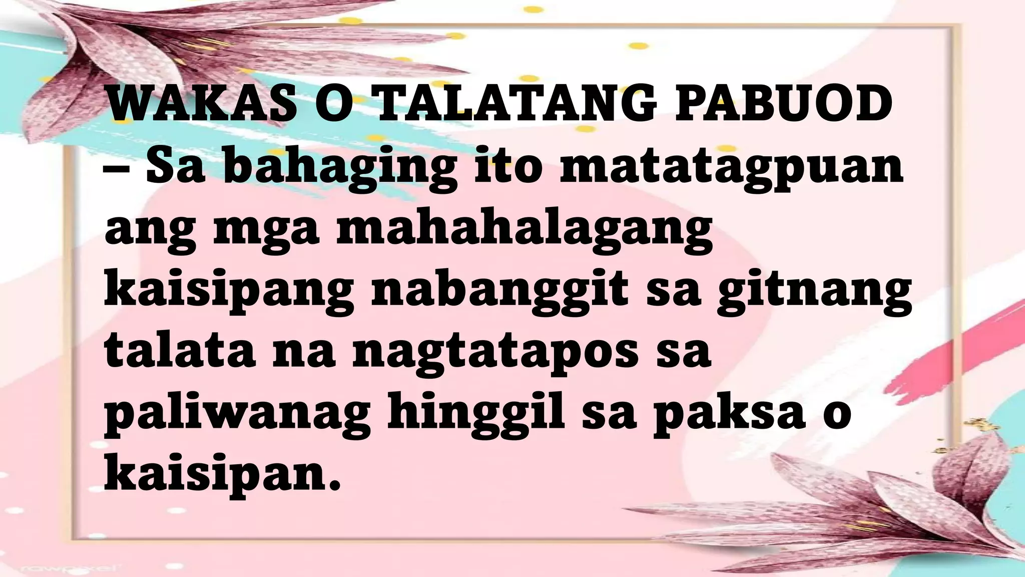 ARALIN 1.8 PAGSULAT NG TALATA.pptx