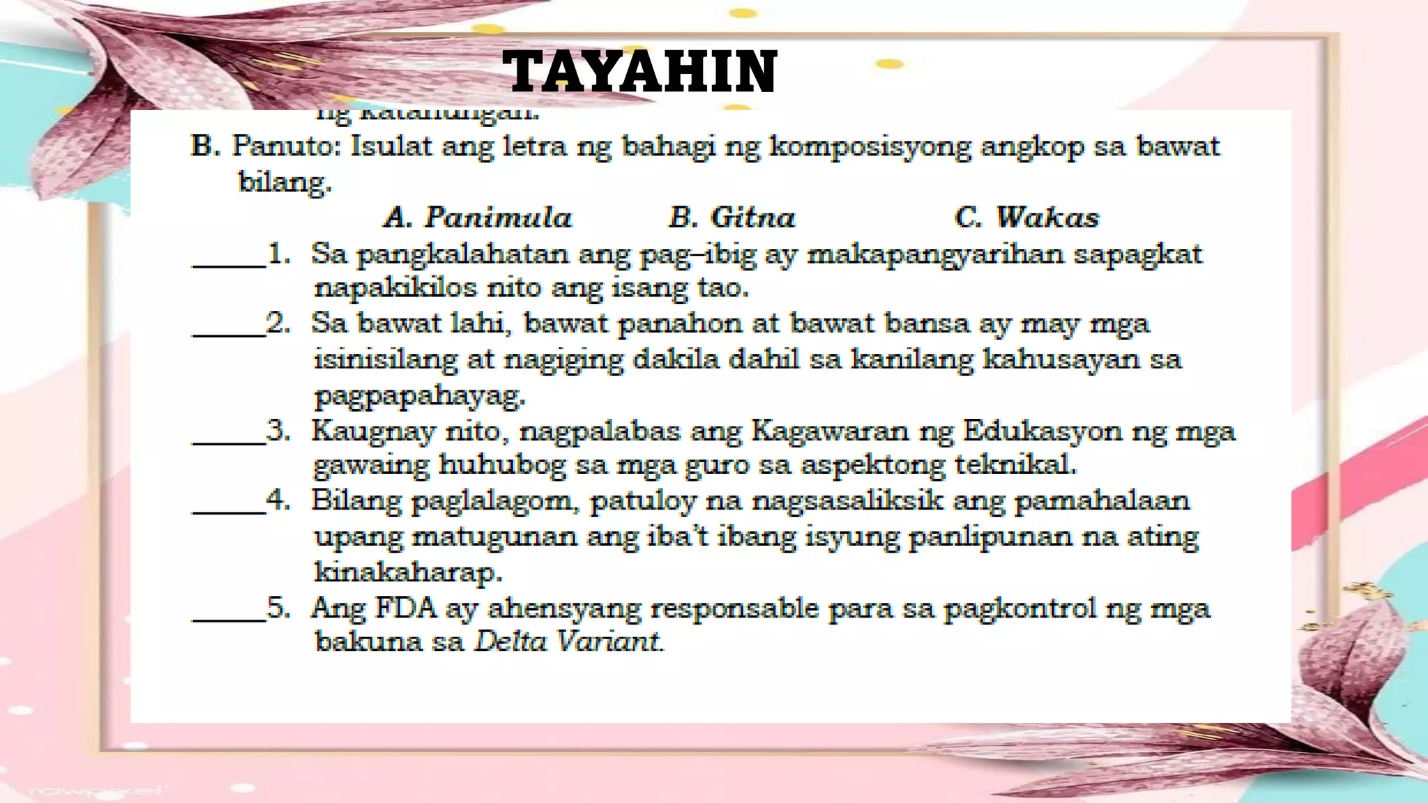 ARALIN 1.8 PAGSULAT NG TALATA.pptx