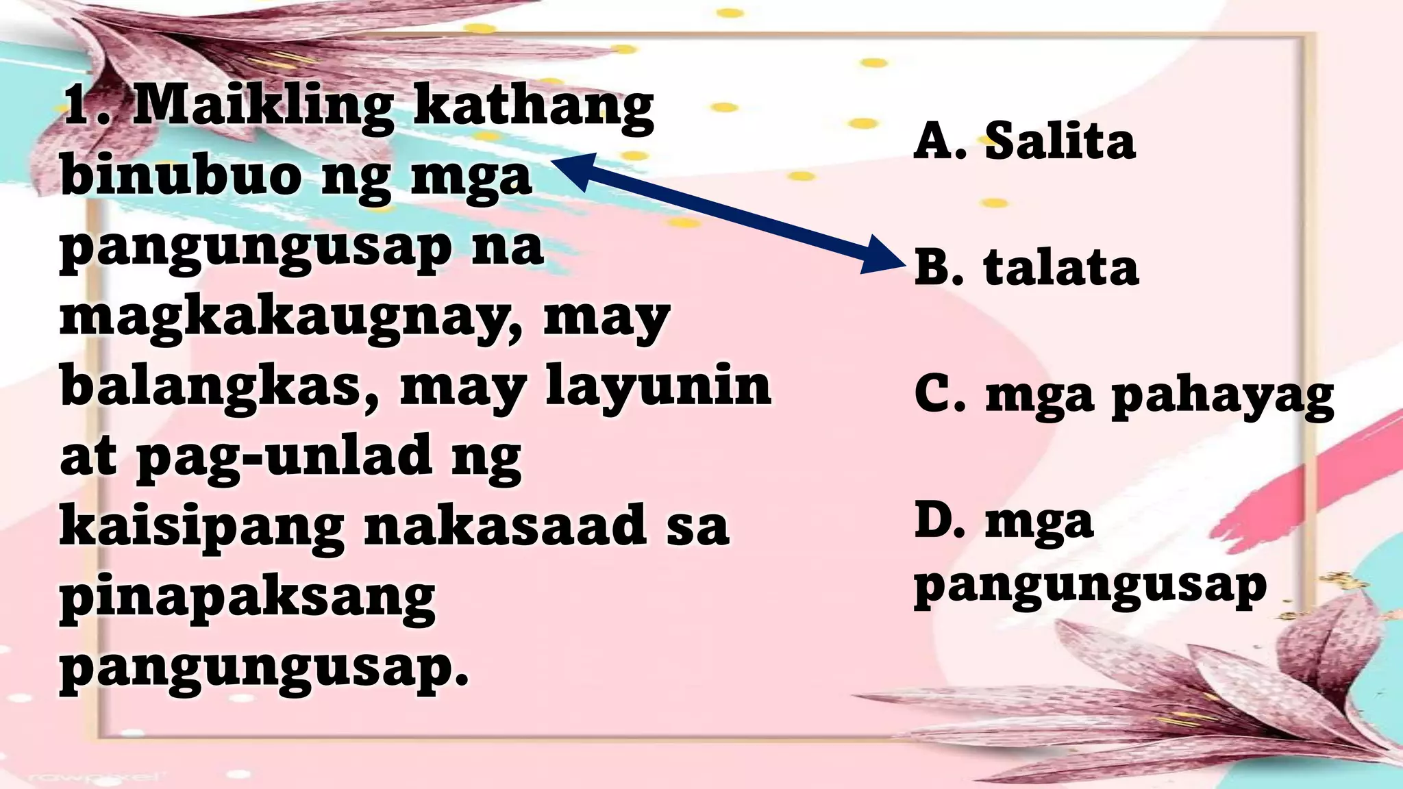 ARALIN 1.8 PAGSULAT NG TALATA.pptx