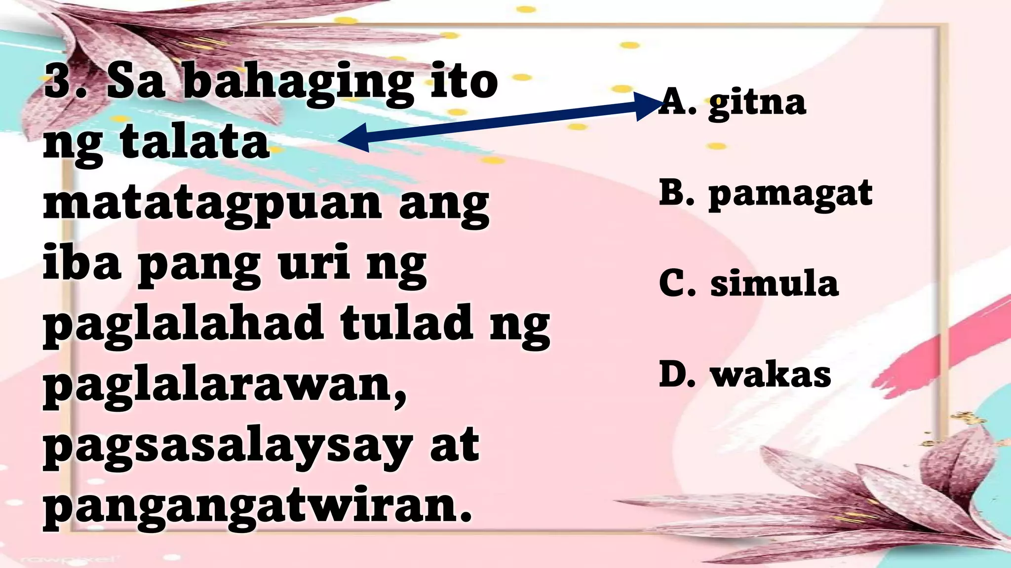 ARALIN 1.8 PAGSULAT NG TALATA.pptx