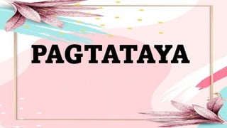 ARALIN 1.8 PAGSULAT NG TALATA.pptx