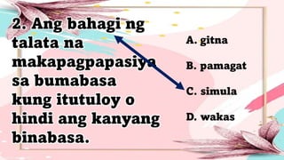 ARALIN 1.8 PAGSULAT NG TALATA.pptx