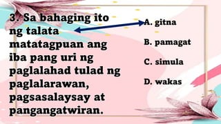 ARALIN 1.8 PAGSULAT NG TALATA.pptx