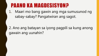 Ang Agham ng Ekonomiks | PPTX