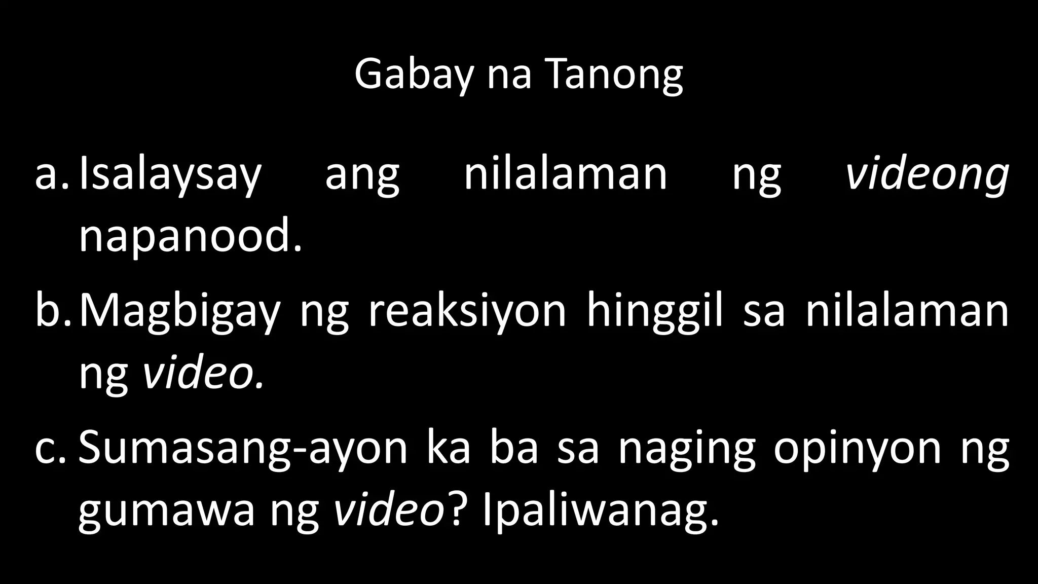 Aralin 1.3 ALEGORYA.ppt