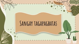 Aralin 1.2 Ang Sangay Tagapagbatas.pptx