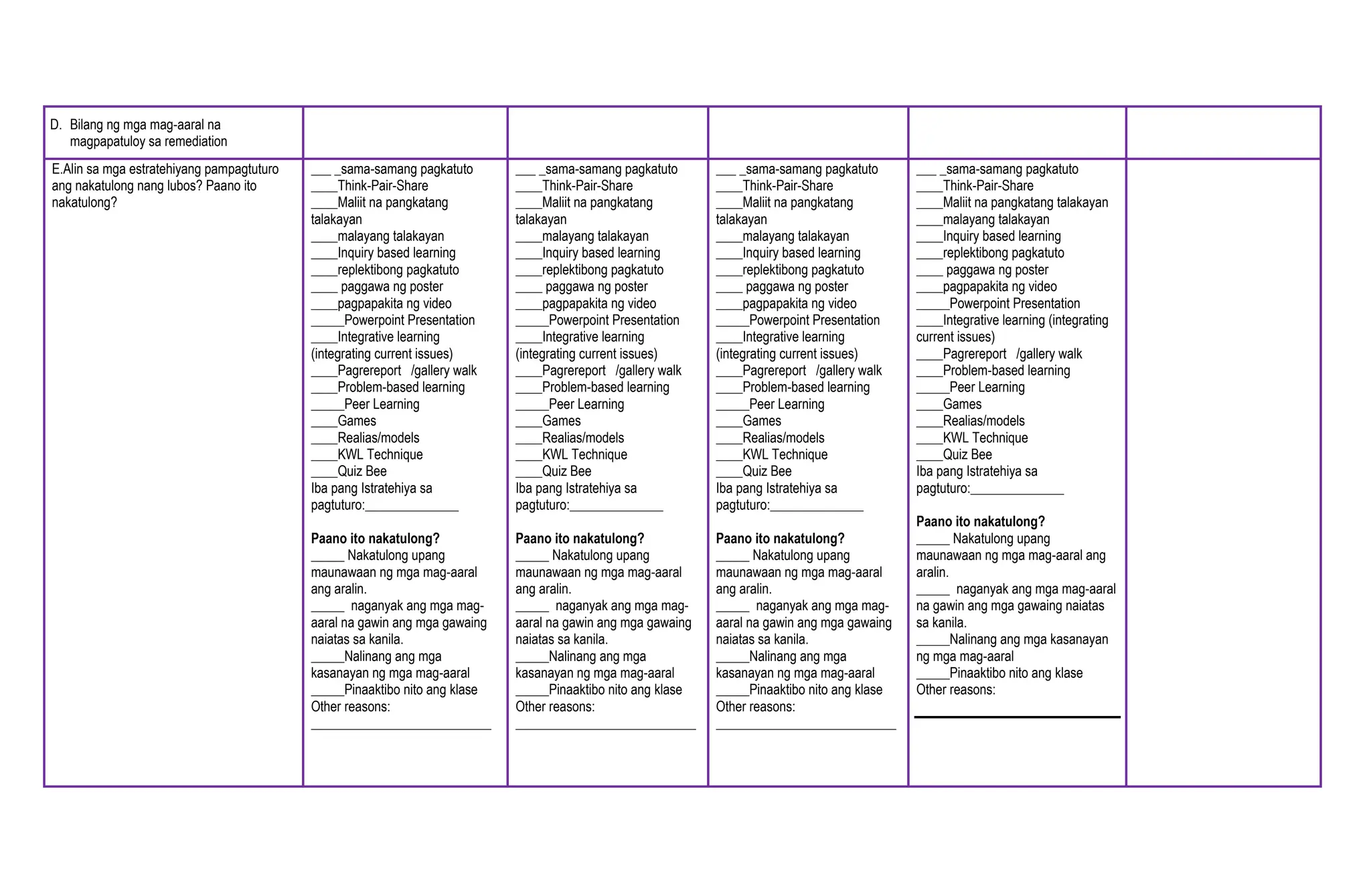 ikatlong markahan aralin unang aralin sa ikatlong markahan | DOC