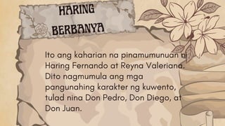 Aralin 1 Kaligirang pangkasaysayan ng Ibaong Adarna | PDF