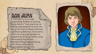 Aralin 1 Kaligirang pangkasaysayan ng Ibaong Adarna | PDF