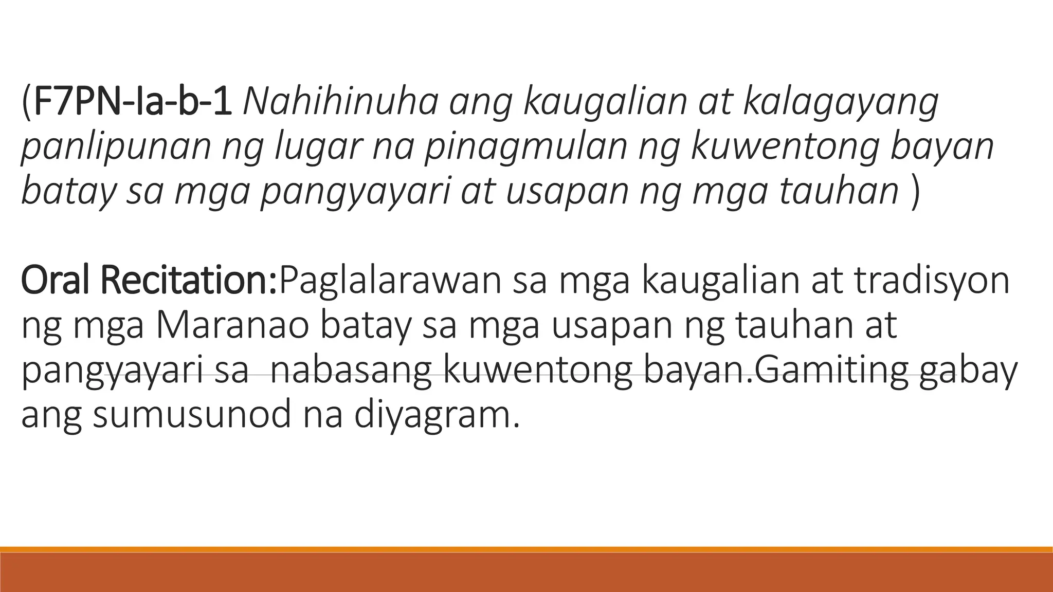 Aralin 1.1.pptx FILIPINO 7 MATATAG CURRICULUM | PPTX
