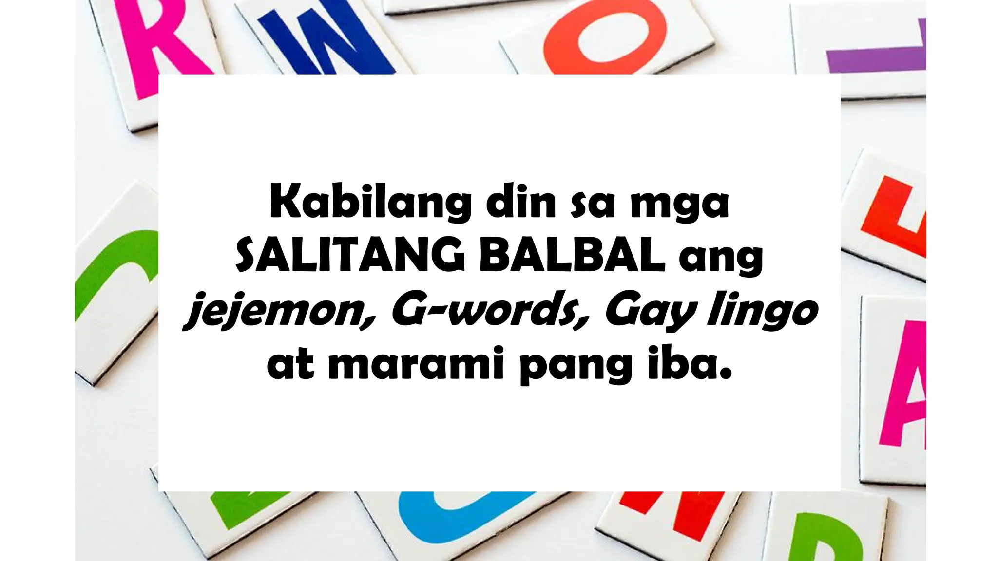 KAHULUGAN AT KABULUHAN NG WIKA , PINAGMULAN NG WIKA, MGA KALIKASAN NG ...