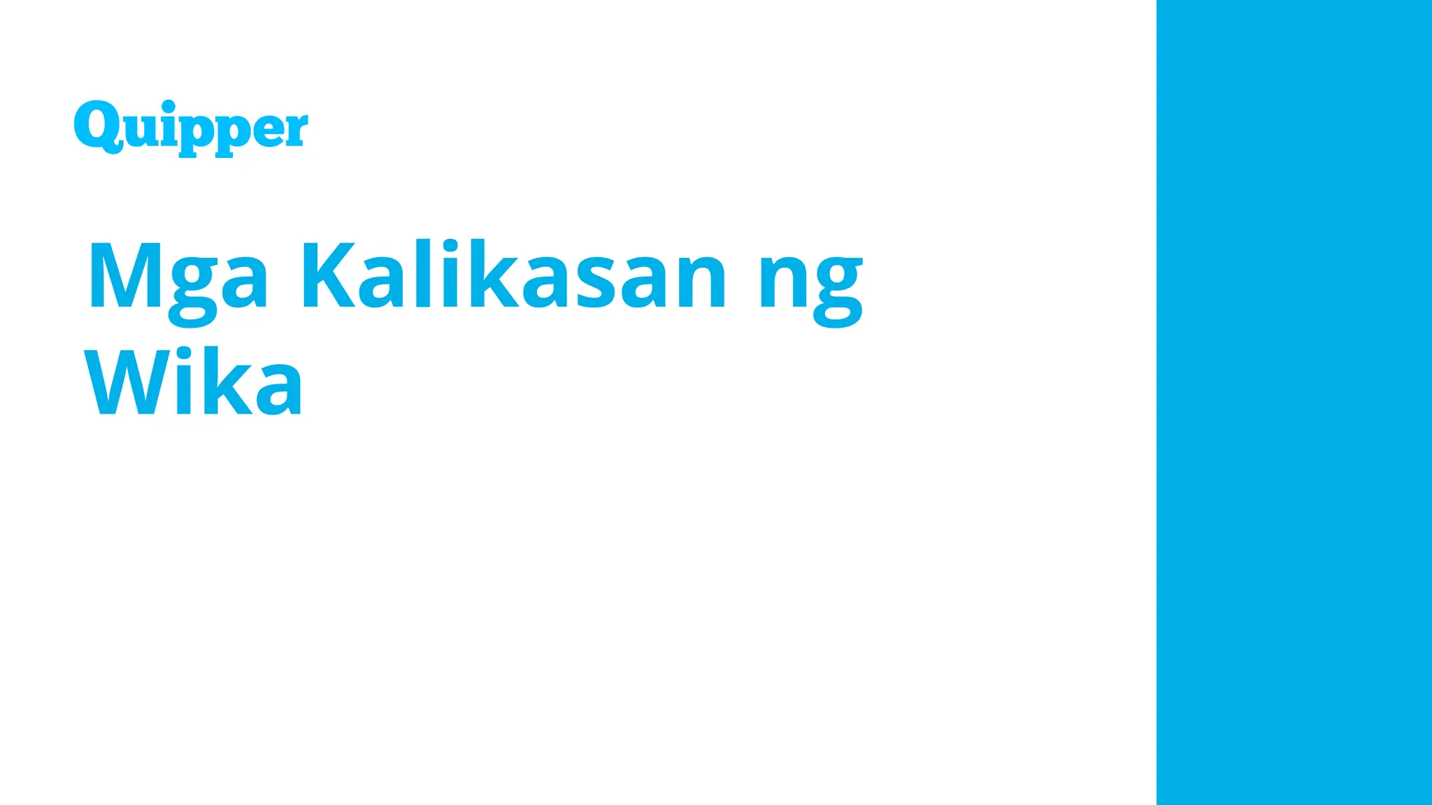 KAHULUGAN AT KABULUHAN NG WIKA , PINAGMULAN NG WIKA, MGA KALIKASAN NG WIKA, MGA ANTAS NG WIKA | PDF