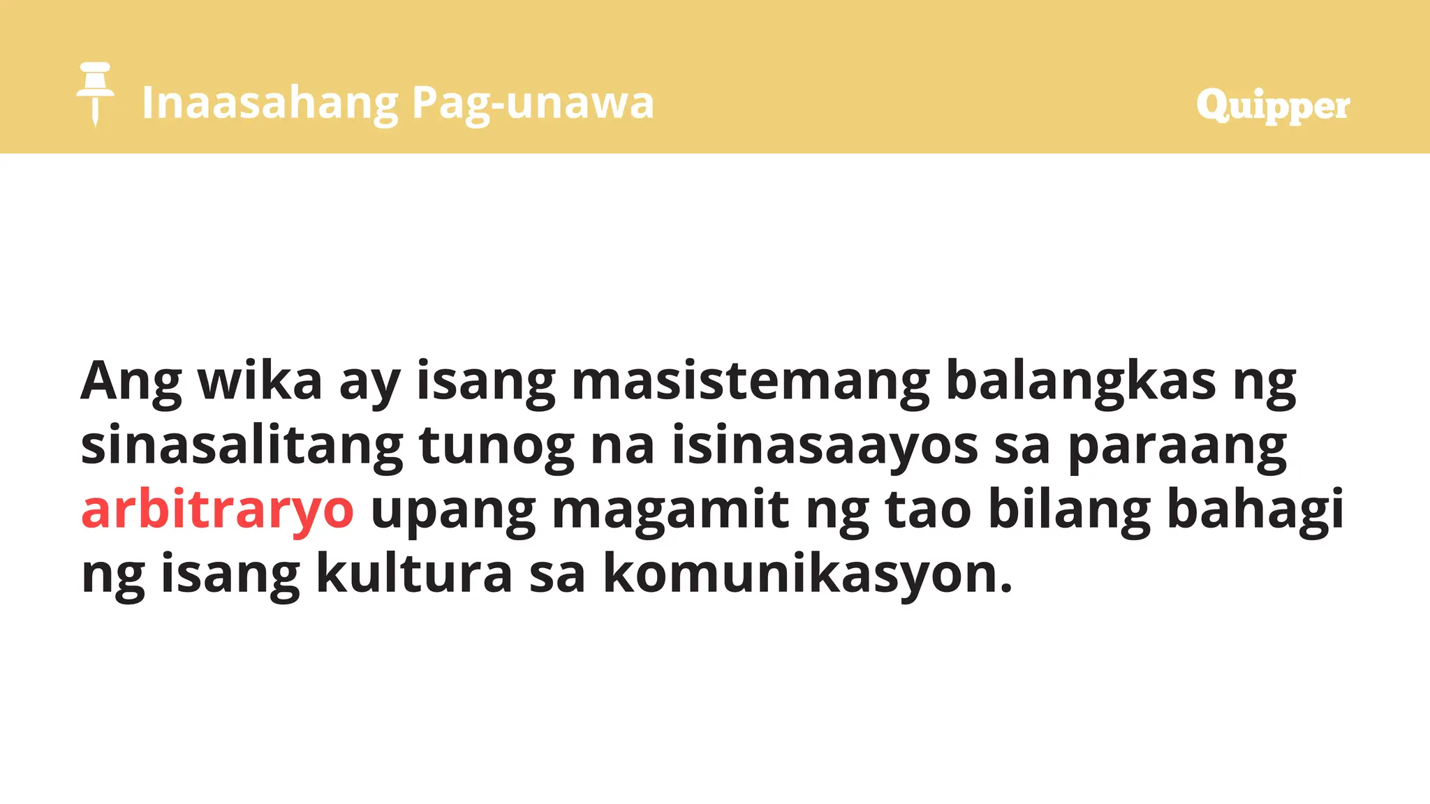 KAHULUGAN AT KABULUHAN NG WIKA , PINAGMULAN NG WIKA, MGA KALIKASAN NG ...