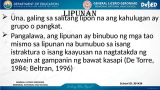 Edukasyon sa Pagpapakatao 9 - ARALIN 1 - kabutihang panlahat | PPT