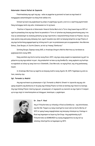 ARALIN 1. Babasahin Hingil sa Kasaysayan ng Pilipinas:Pag- aalsa sa ...