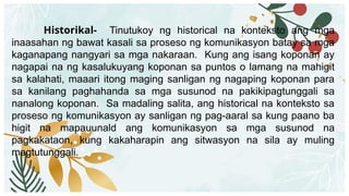 Aralin 1.1 Personal at interpersonal na komunikasyon.pptx