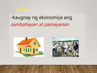 Aralin 1 Kahulugan ng EKONOMIKS | PPTX