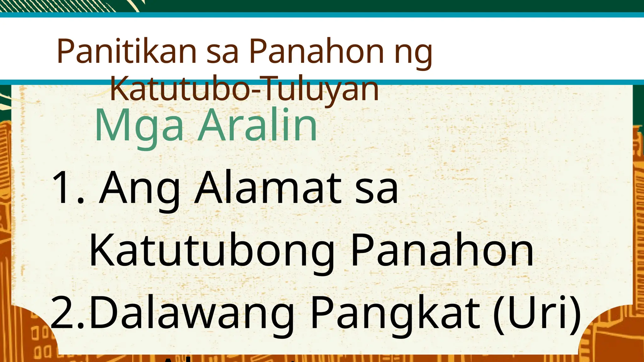 ARALIN 1 - AUSTRONESYANO_PANITIKANG-KATUTUB-TULUYAN.pptx